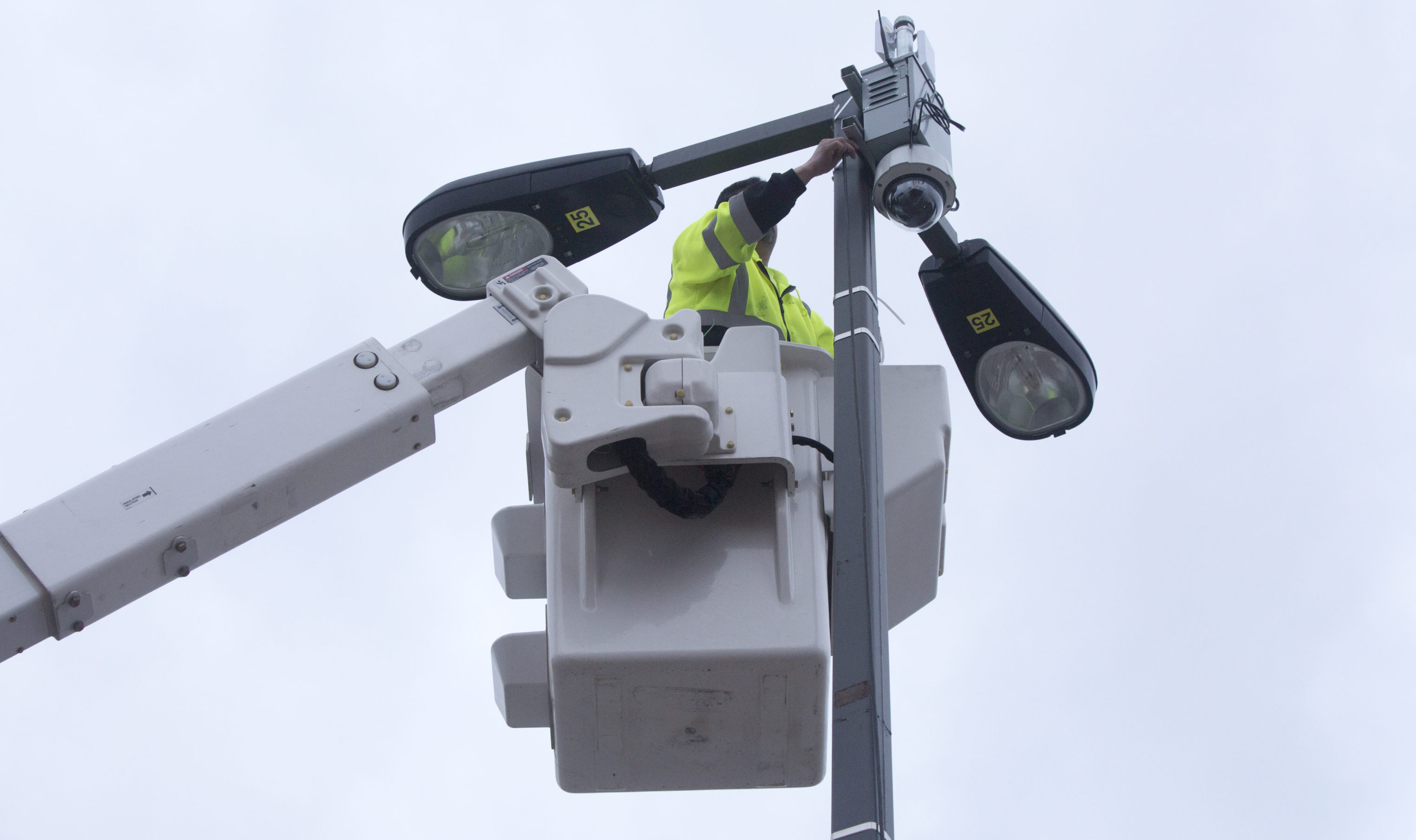 City leaders review policy for downtown cameras; public notifications ...